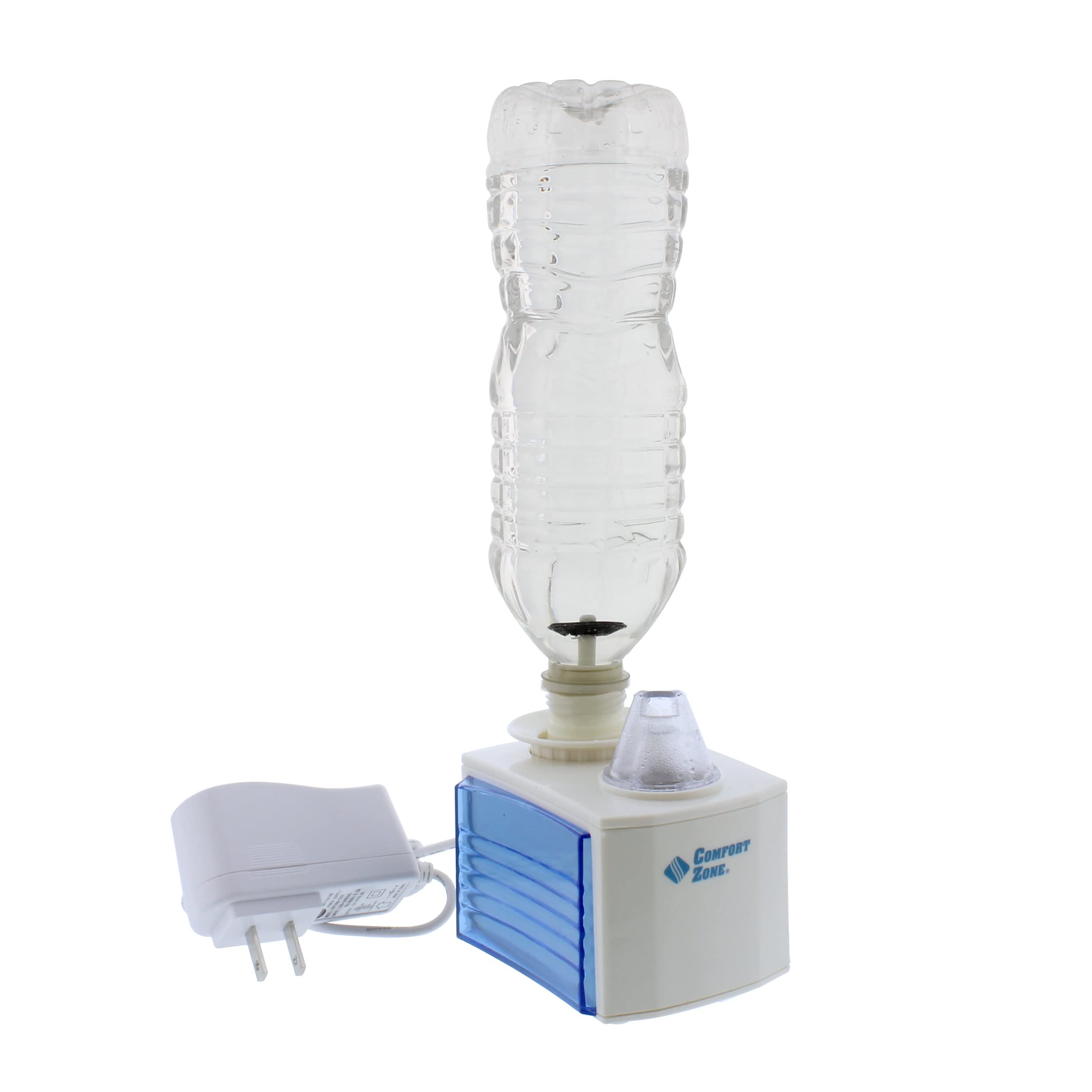 Comfort Zone Ultrasonic Turn Bottle into into Personal Portable ...