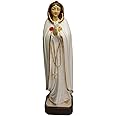 Amazon.com: PSYHILAR 7.5 Inch Rosa Mistica Virgen Estatua, St Rose ...