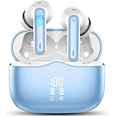 Amazon.com: xinwld Wireless Earbuds, Bluetooth 5.3 Headphones in Ear ...