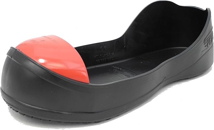 Steel-Flex Safety Toe Cap Overshoes Rubber Work Shoes Protection Cover ...