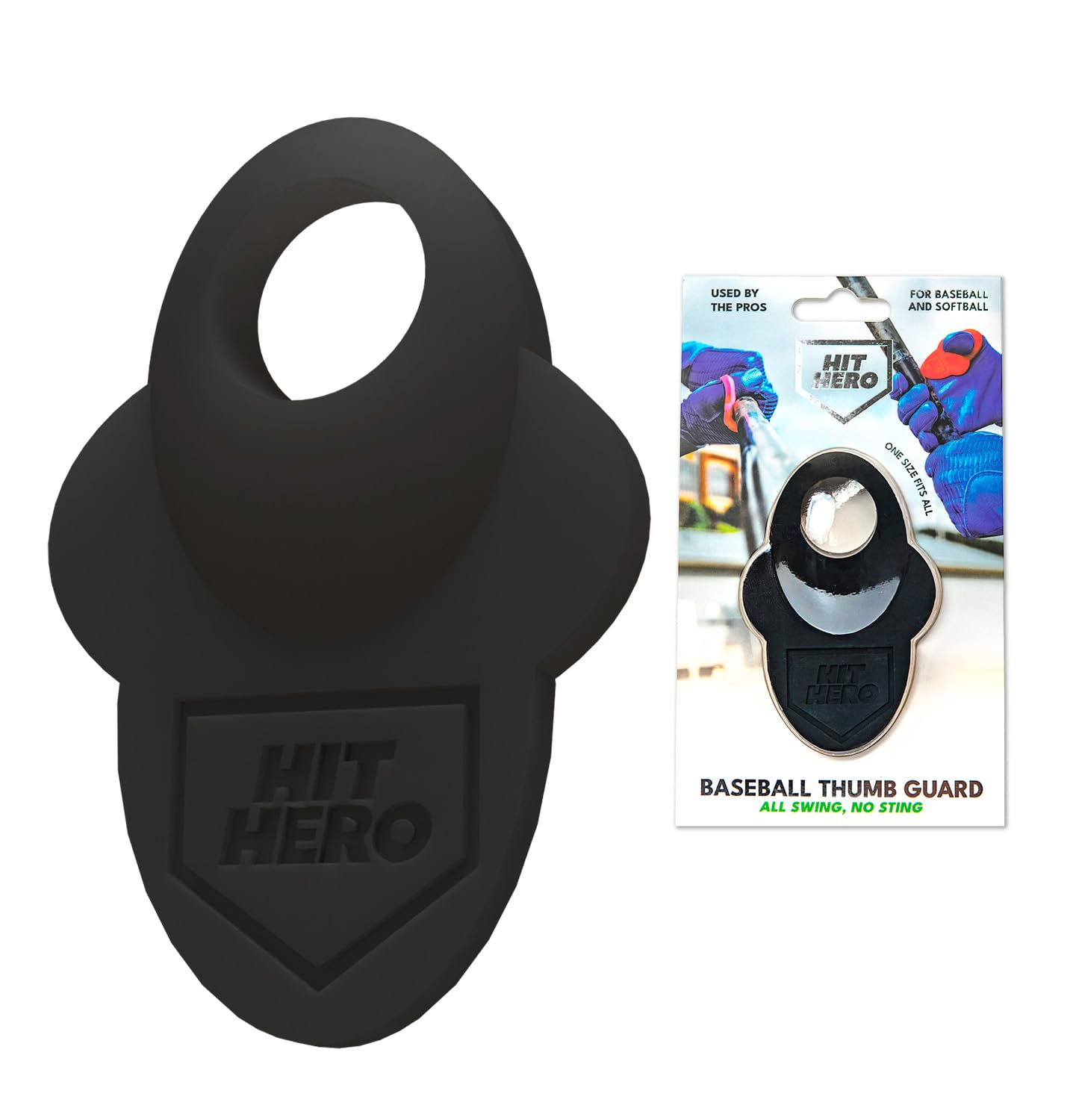 Mua Hit Hero Baseball Thumb Guard, Batters Batting Grip, Finger Guard ...
