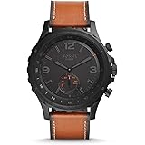 Fossil Reloj Analogico para Hombre de Cuarzo con Correa en Cuero ...