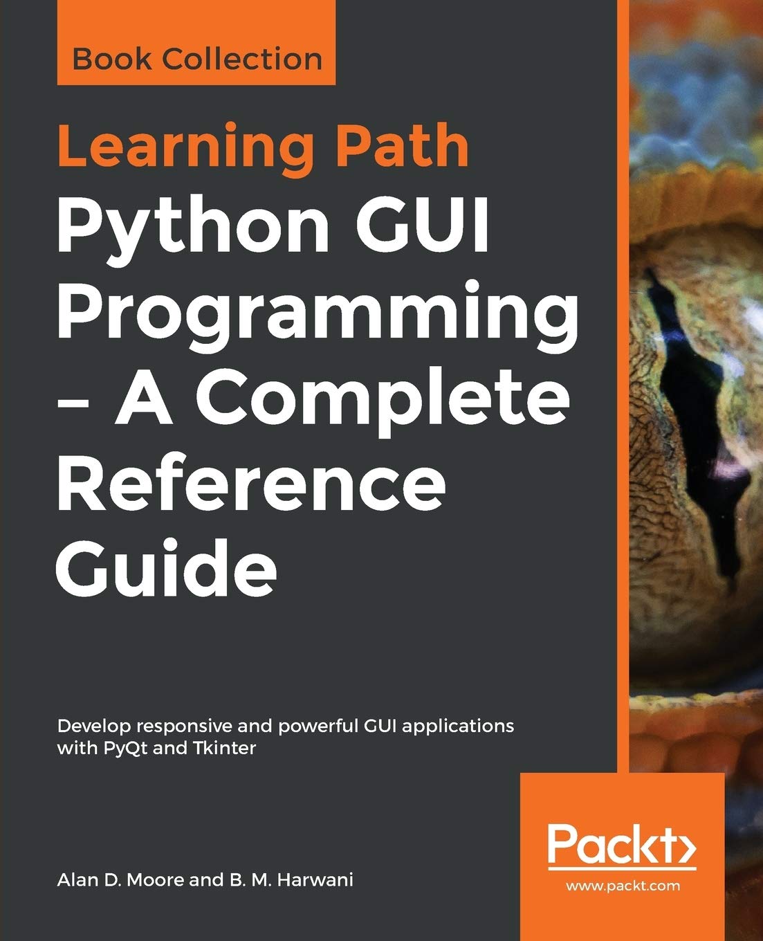 Mua Python GUI Programming - A Complete Reference Guide trên Amazon ...