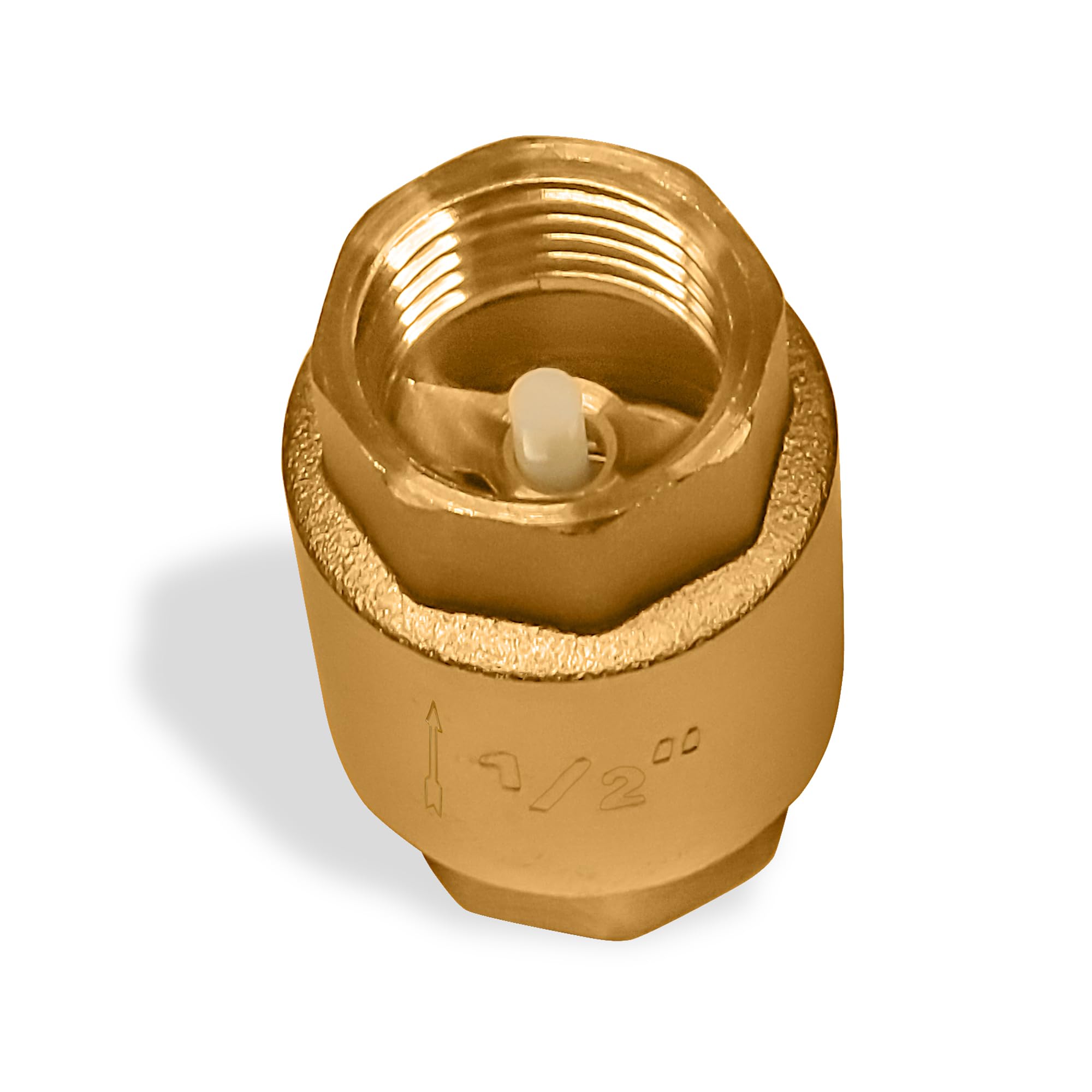 Mua Brass One Way Check Valve 1/2 inch Backflow Preventer Female NPT ...