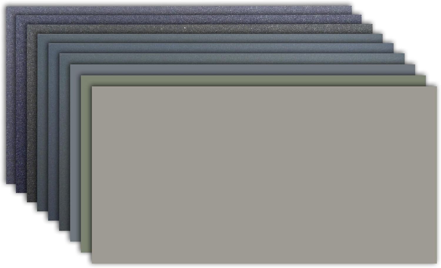 Micro-Mesh Abrasive Polishing Kit - 9 Sheets 6x12 inch: Amazon.co.uk ...