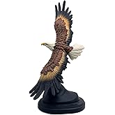 Amazon.com: SHTWX 17 Inch Large Eagle Statue Resin Sculpture Frgurine ...