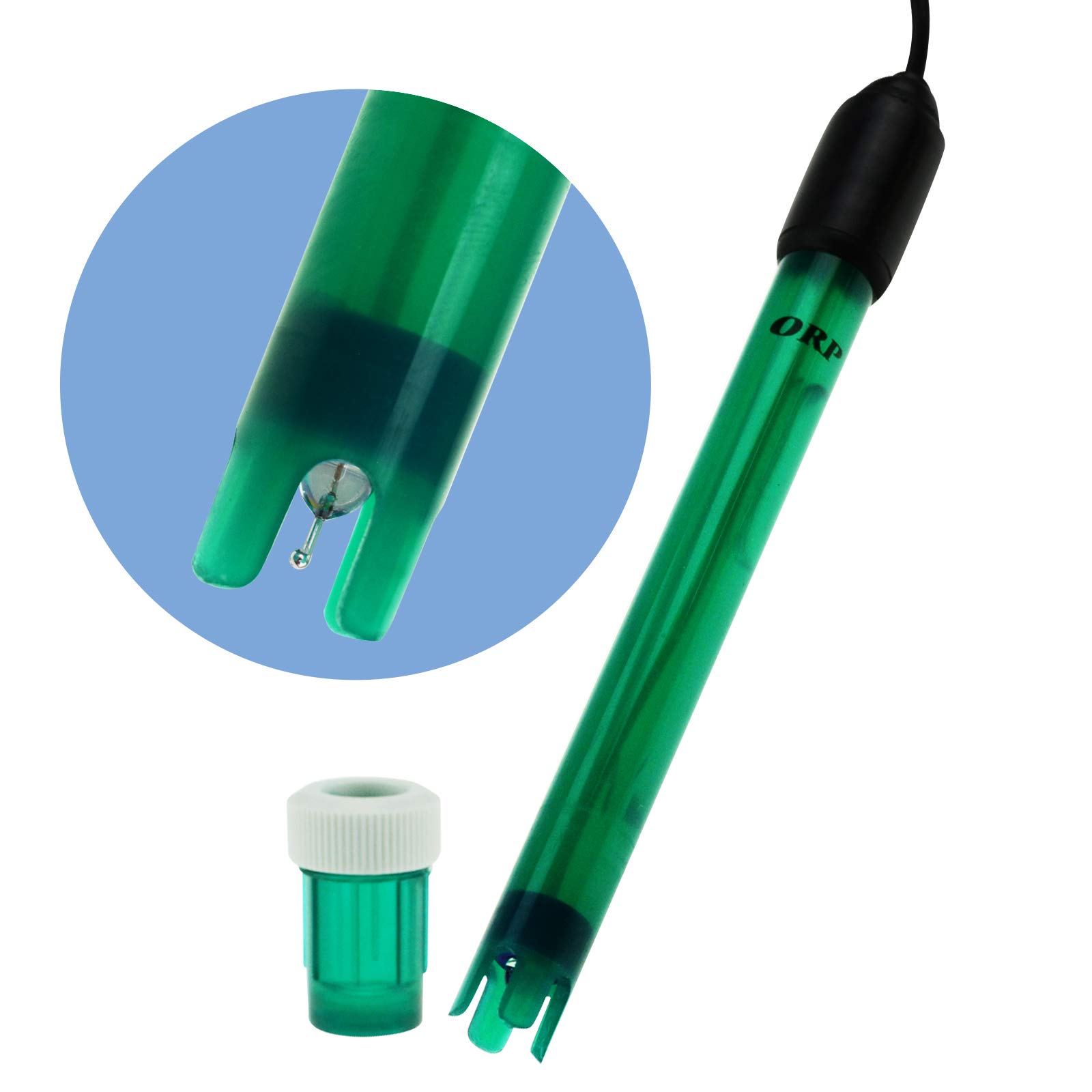 ORP Redox Electrode, BNC Type Connector Replacement Probe For Tester ...