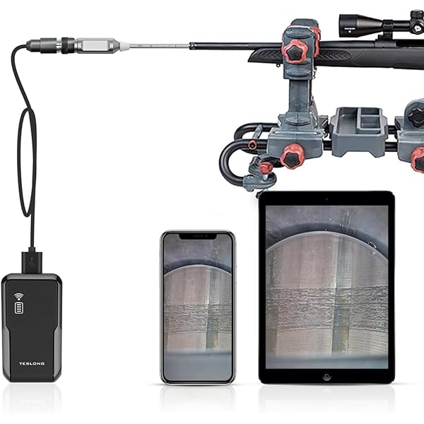 Gun Care Inspection Mirror: See Every Detail - Gun Gleam