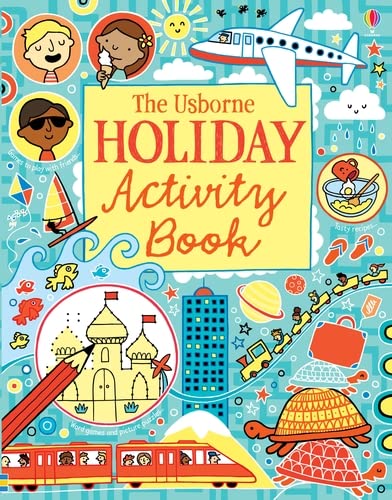 Holiday Activity Book : Maclaine, James, Bowman, Lucy, Gilpin, Rebecca ...