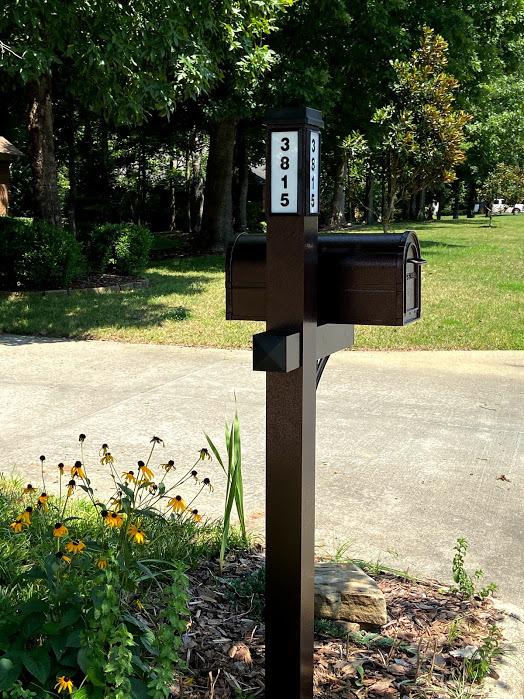 $36/mo - Finance BrightLight Mailbox BL-9543 Solar Powered Illuminated ...