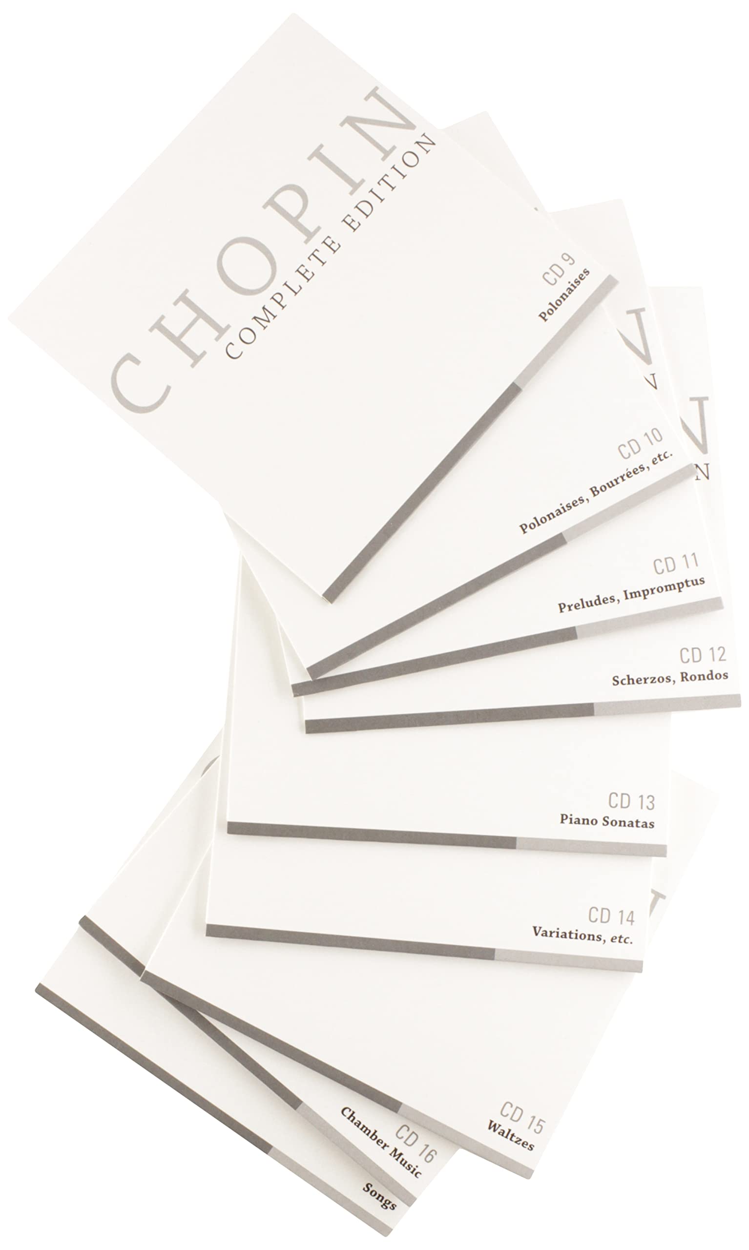 Mua Chopin Complete Edition trên Amazon Nhật chính hãng 2024 | Fado