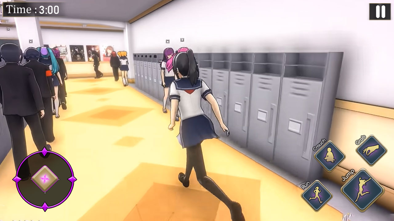 Sakura Anime High School Girl Life Simulator Games:Amazon.es:Appstore ...