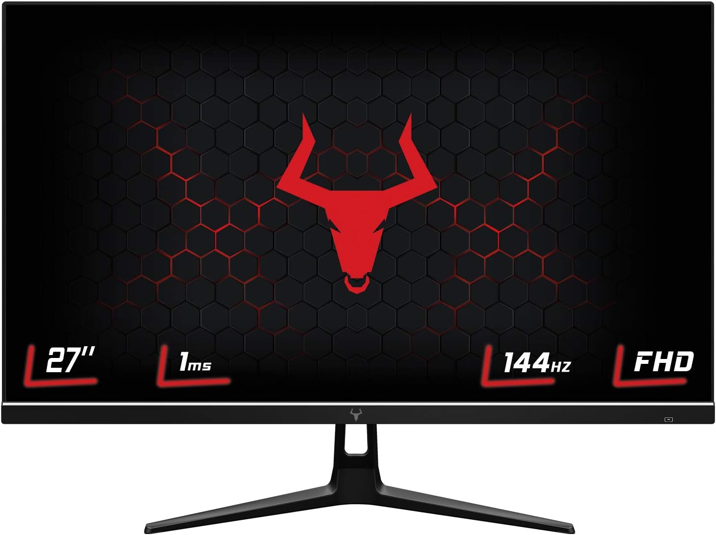 Itek Monitor Gaming Taurus GGF - 27" Flat, 1920x1080, TN, 144Hz, 16:9 ...
