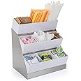 Amazon.com: Packet & Condiment Organizer, 9 Compartments, Tabletop ...