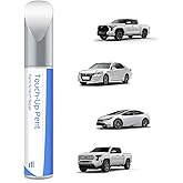 Amazon.com: PARTS4EV QAB Pearl White Tricoat Touch Up Paint Compatible ...