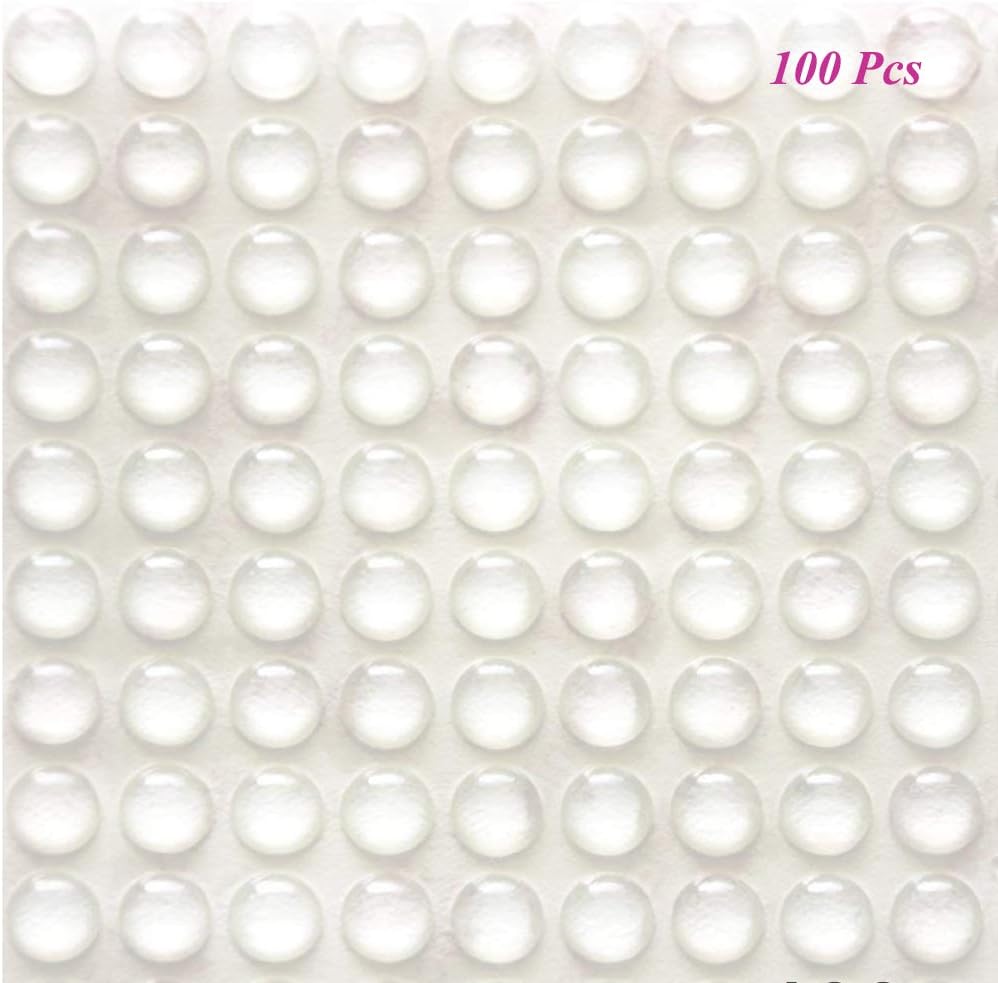 Rubber Feet Pads SAIYU 100 Pieces Adhesive Bumper Pad Silicone Bumper ...