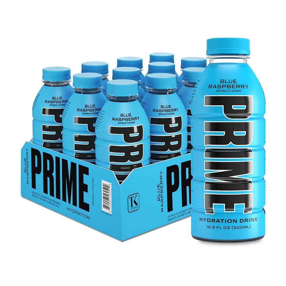 Mua PRIME Hydration BLUE RASPBERRY, Sports Drinks, Electrolyte Enhanced ...