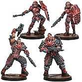 Amazon.com: Infinity: Nomads: Bakunin Observance Action Pack ...