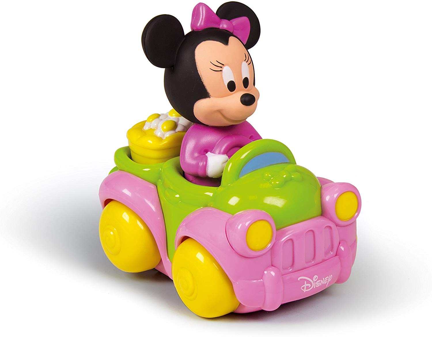 Disney Minnie Mouse-14977 Coche Flower Truck con Sonidos y melodías ...