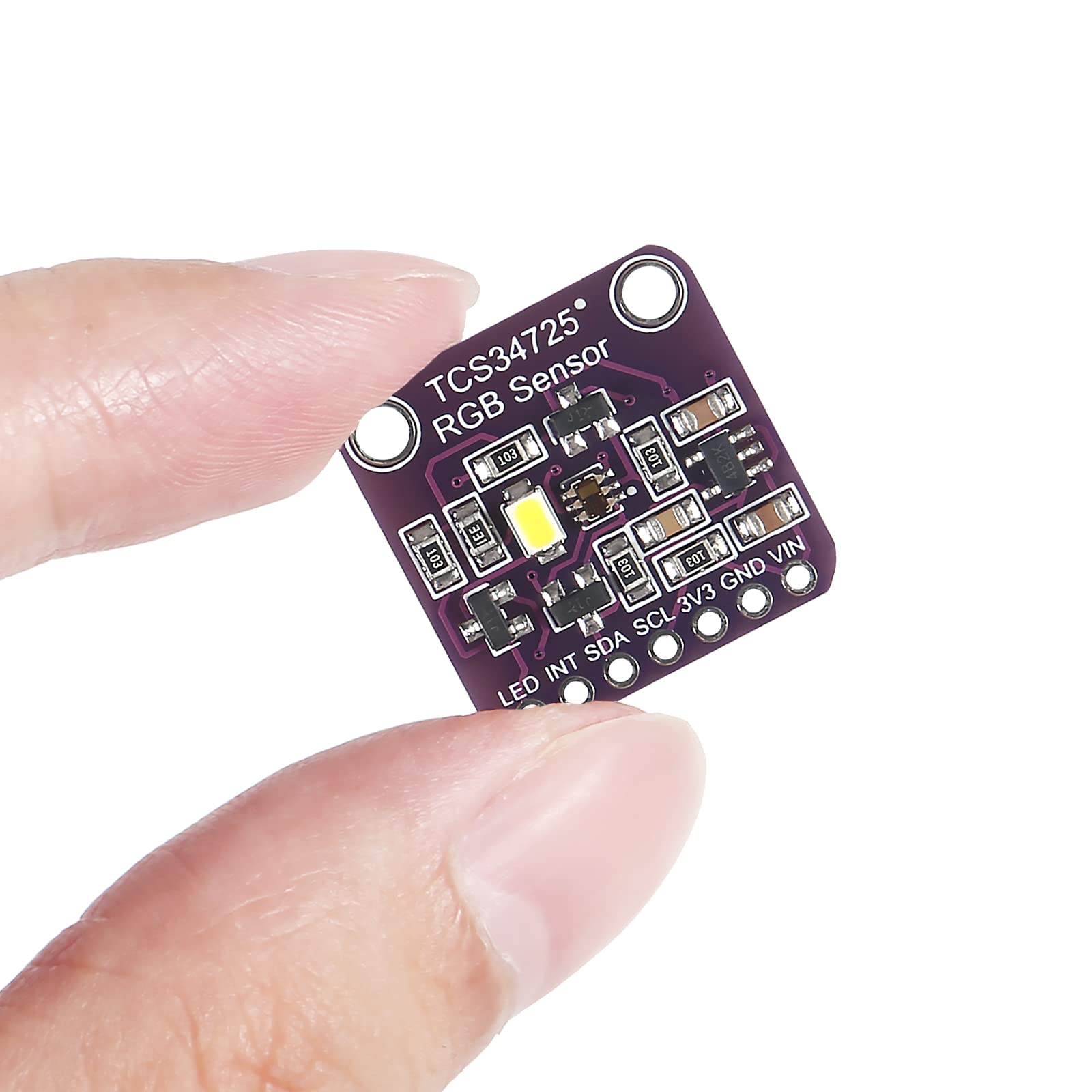 Mua D-FLIFE 2pcs TCS-34725 TCS34725 RGB Light Color Sensor Colour ...