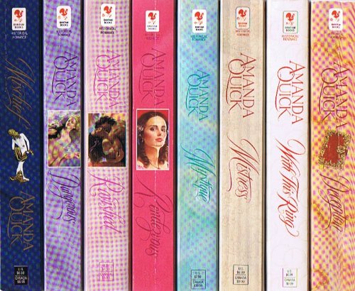 Amanda Quick - 8-Book Collection: Mischief / Dangerous / Ravished ...