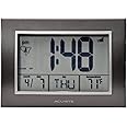 Amazon.com: AcuRite Atomic Alarm Clock with Date, Day of Week and ...