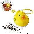 Amazon.com: Tea Infusers For Loose Tea Cute Silicone Duckling Tea ...