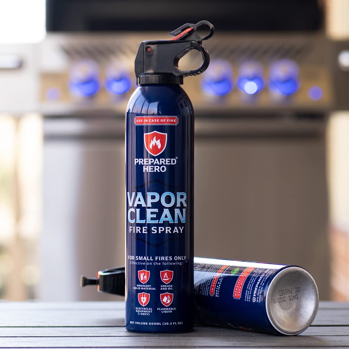 Mua Vapor Clean Fire Spray by Prepared Hero - 4 Pack - Portable Fire ...