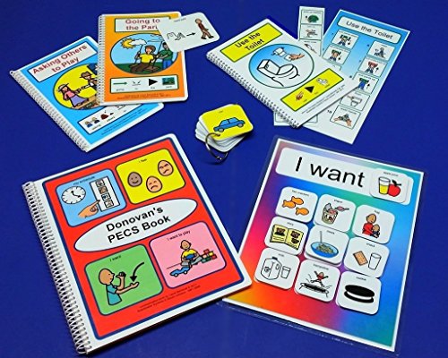 Deluxe Visual Aid Starter Set My First Pecs Book Pecs | Desertcart INDIA