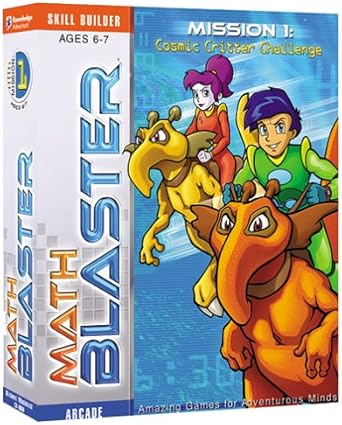 Amazon.com: Math Blaster Ages 6-7