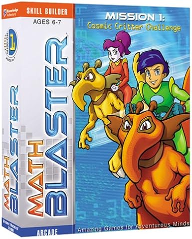 Amazon.com: Math Blaster Ages 6-7