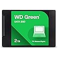 Amazon.com: Western Digital 2TB WD Green Internal PC SSD Solid State ...