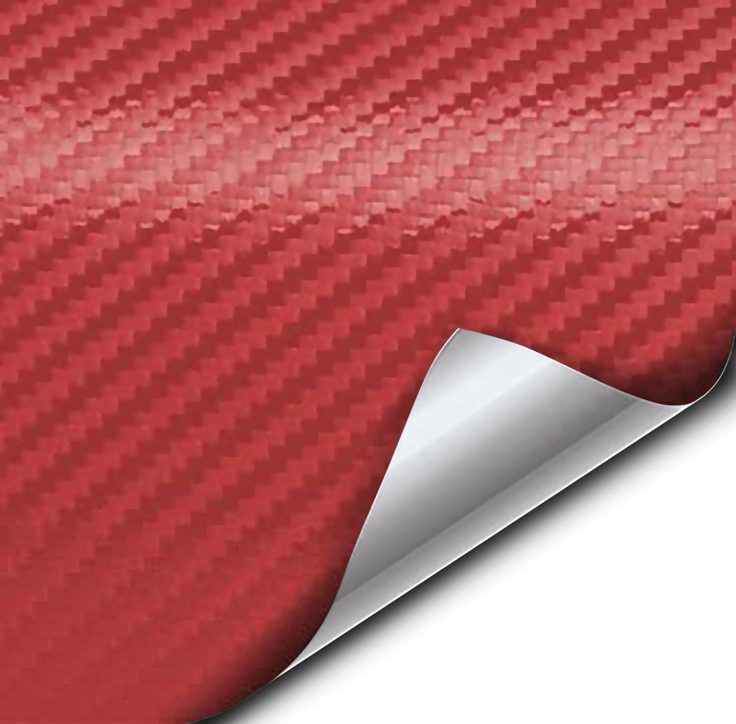 Mua VViViD Dry Red Carbon Fiber Vinyl Wrap Twill Weave Adhesive Film ...