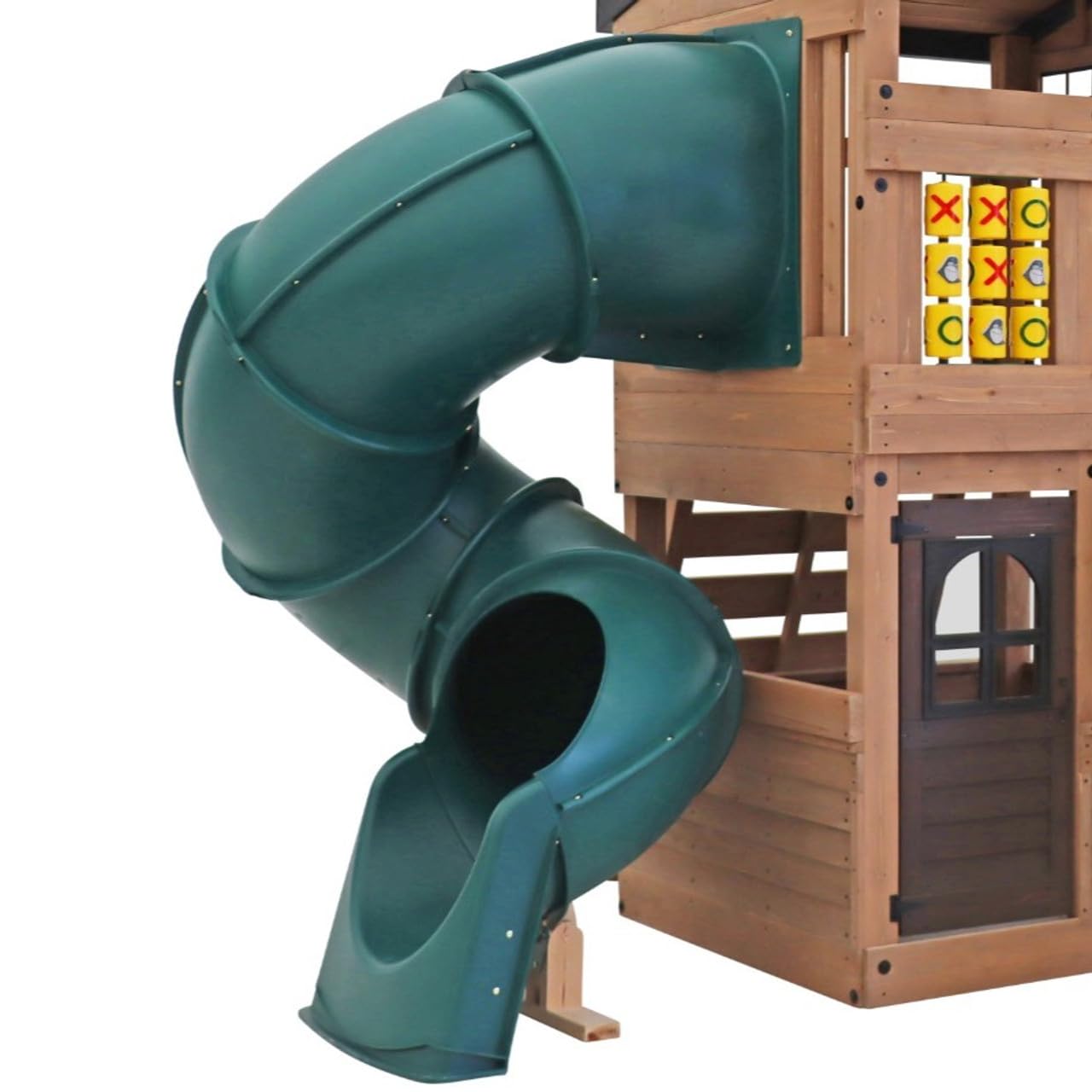 Swing-N-Slide WS 5040-G Quick Connect 5 Foot Turbo Tube Slide Plastic ...