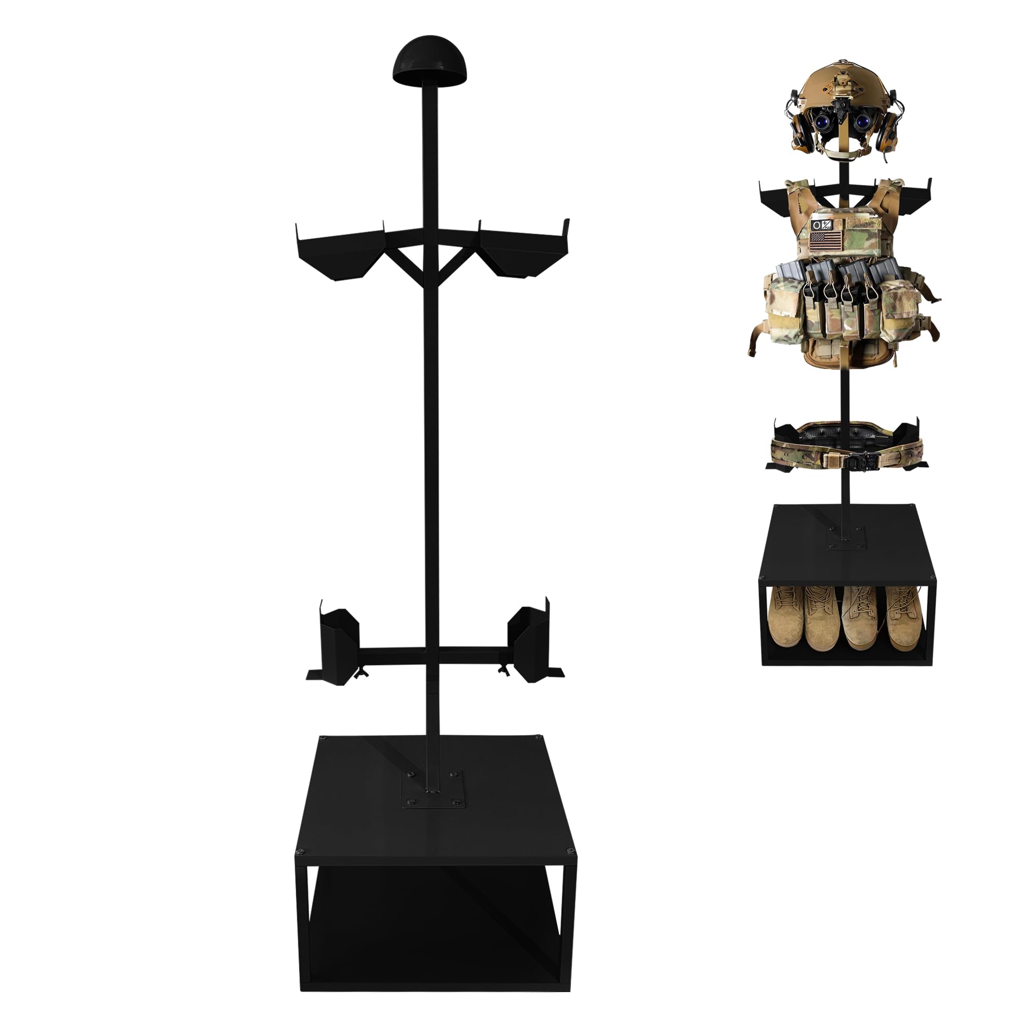 Tactical Gear Stand, Tactical Vest Stand, Military Gear Holder, Police ...