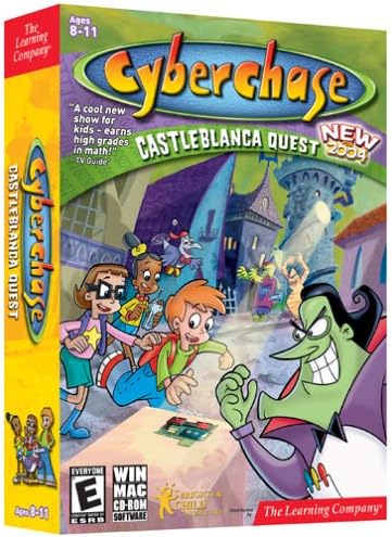 HB Cyberchase Quest Castleblanca (PC and Mac): Amazon.ca: Software