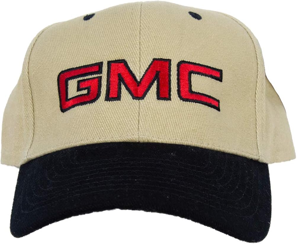 GMC Hat Two Tone Embroidered Cap at Amazon Men’s Clothing store ...