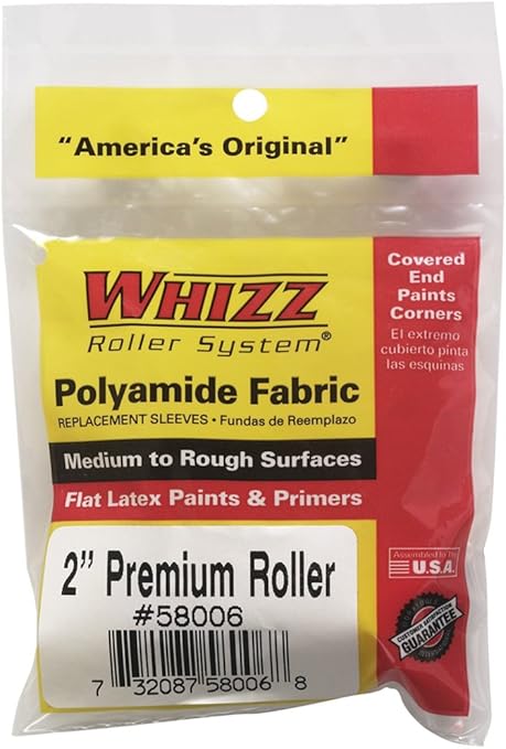 Work Tools International 58008 2-Inch Whizz Premium Mini-Whizz Paint ...