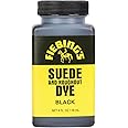Amazon.com: Fiebing's Black Suede Dye (4 oz) - Recolor, Brighten ...