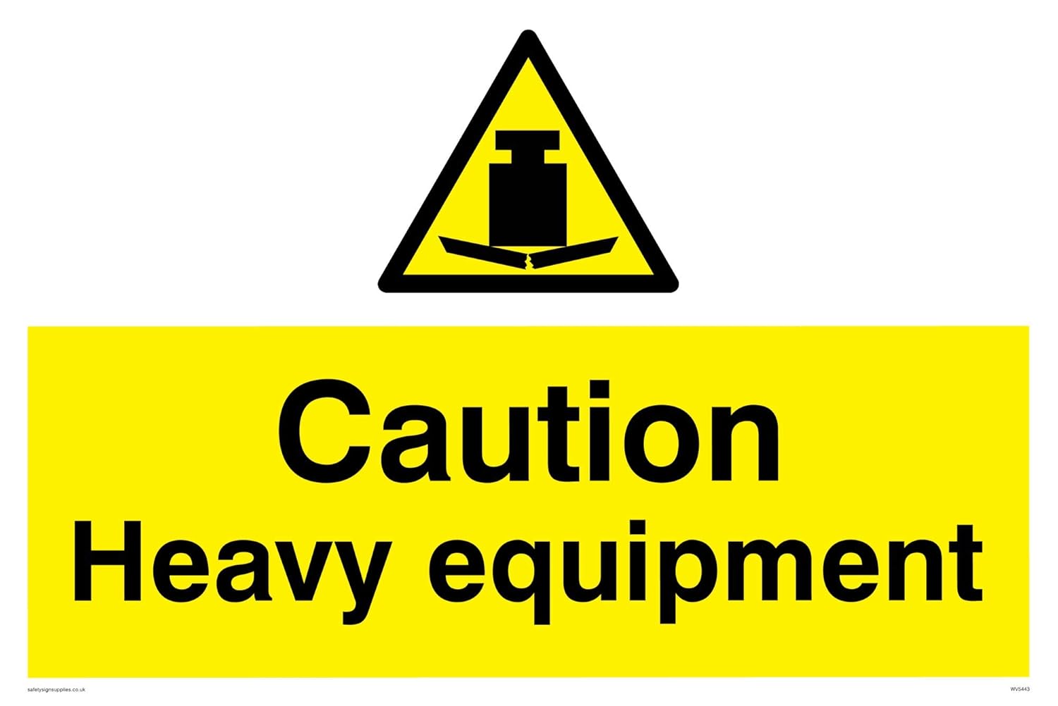 Caution Heavy Equipment – BigaMart