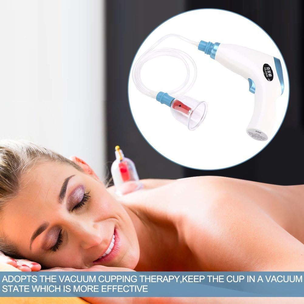 Chinese Cupping Set Message Vacuum Suction Cupping Set with Electric ...