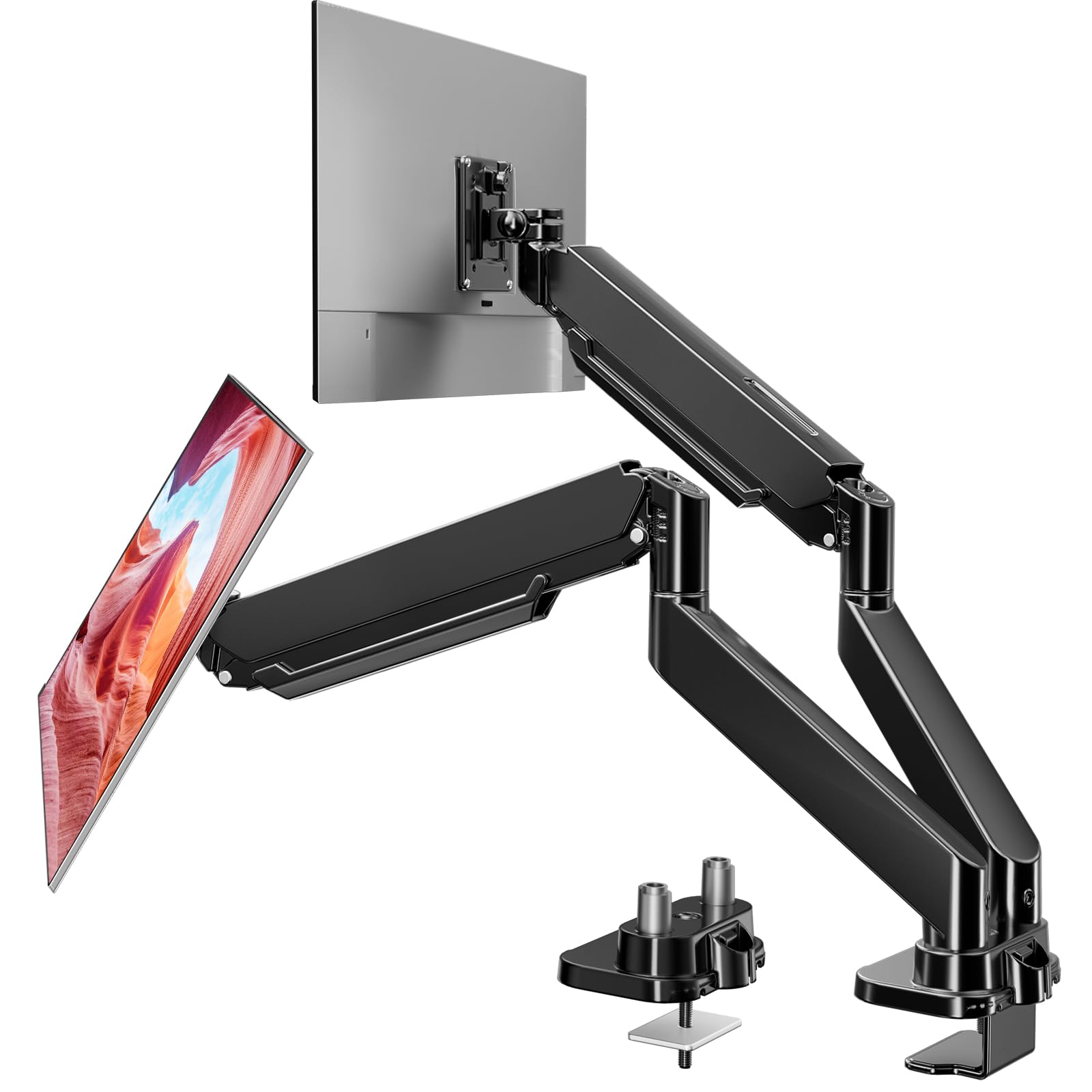Mua HUANUO Dual Monitor Mount for 40 inch Ultrawide Screens up to 33 ...