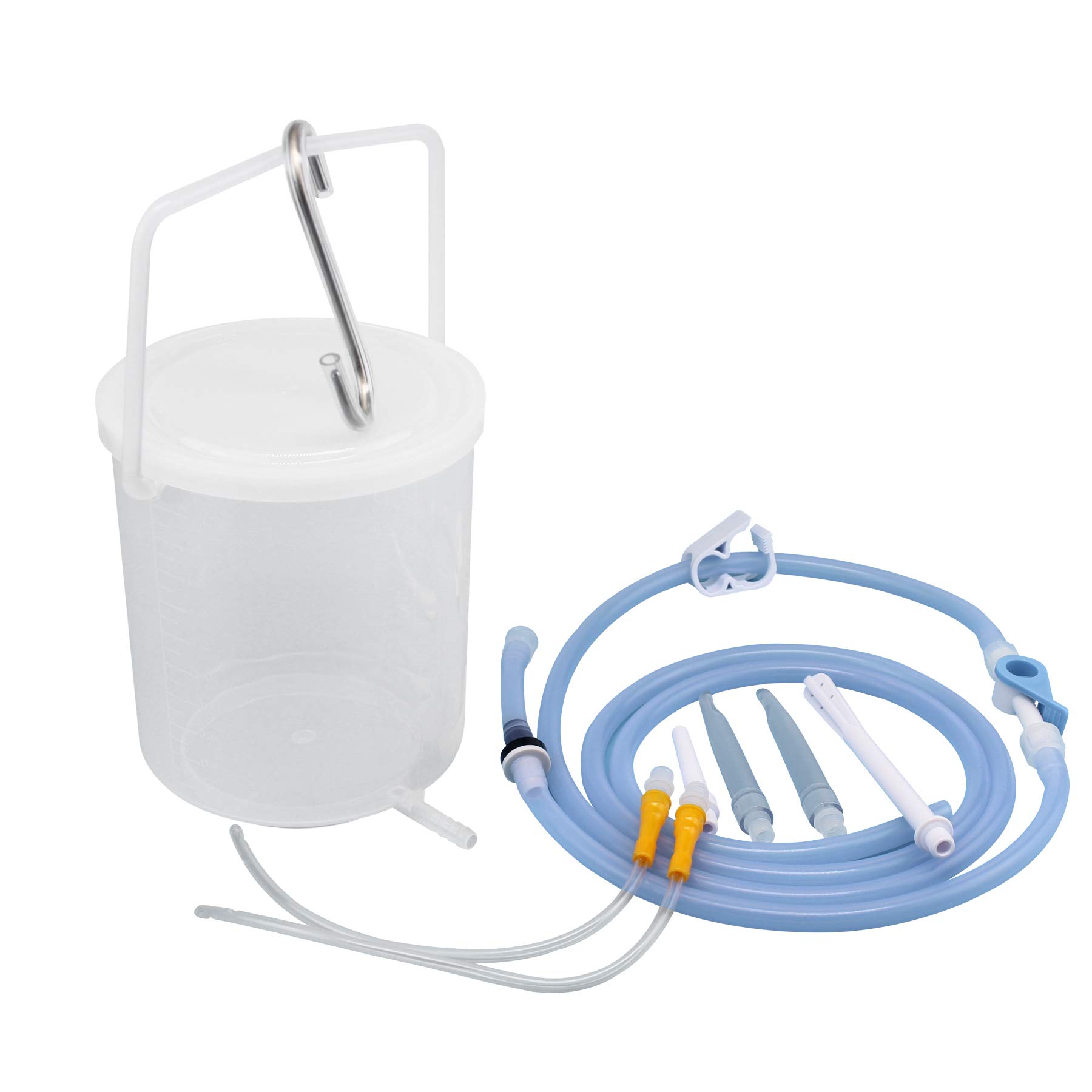 Mua TopQuaFocus Enema Bucket Kit Plastic Enema Bucket For Cover Colon ...