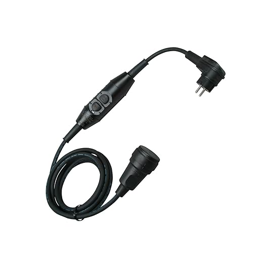 Kopp 141816016 PRCD-S, IP 44, 230 V, mit Winkelstecker: Amazon.de ...
