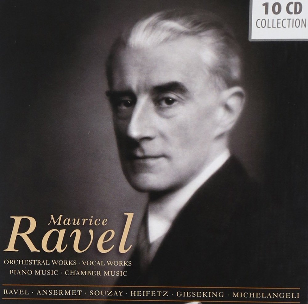 Ravel, Maurice - Maurice Ravel - Portrait - Amazon.com Music