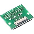 Amazon.com: uxcell FFC FPC 24 Pin 0.5mm 1mm Pitch to DIP 2.0mm PCB Converter Board Couple Extend ...