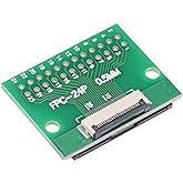 Amazon.com: uxcell FFC FPC 20 Pin 0.5mm 1mm Pitch to DIP 2.0mm PCB Converter Board Couple Extend ...