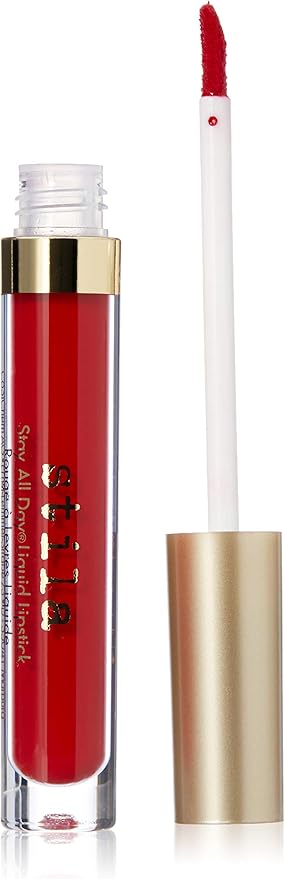Stila Stay All Day Liquid Lipstick, Beso, 3 ml: Amazon.co.uk: Luxury Beauty