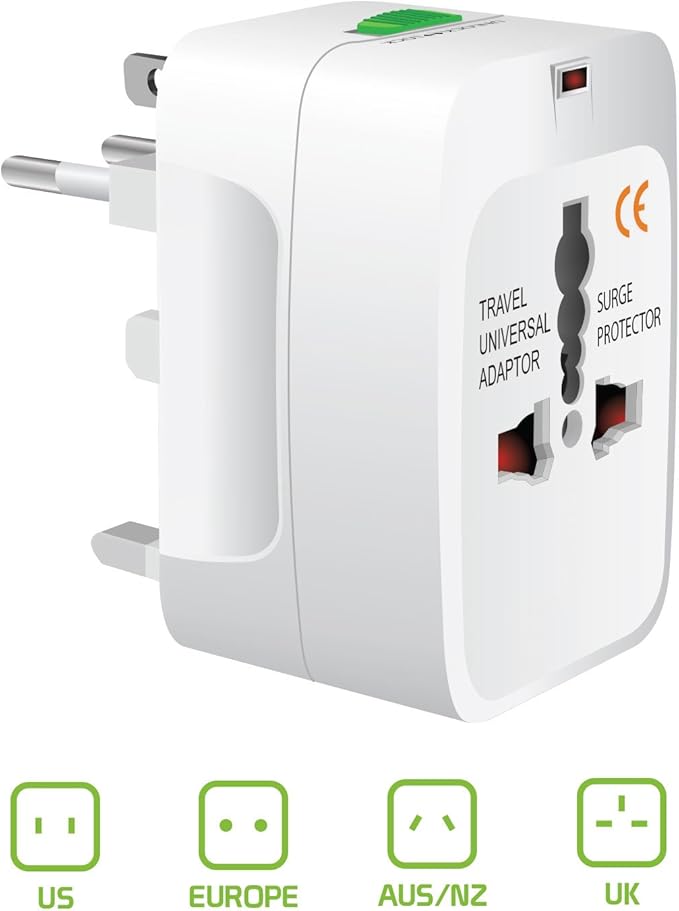 Amazon.com: All-In-One International Travel Plug Adapter, Universal ...