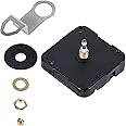 Amazon.com: Quartz Clock 12888 Movement Replacement, Black Wall Clock ...